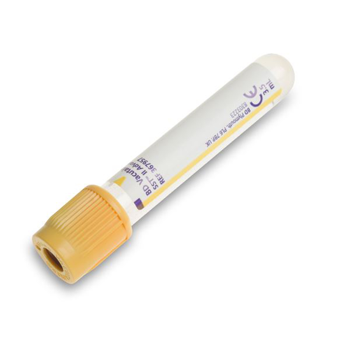 BD Vacutainer SSTII Advance Tubes | Intertex PPE | Intertex PPE